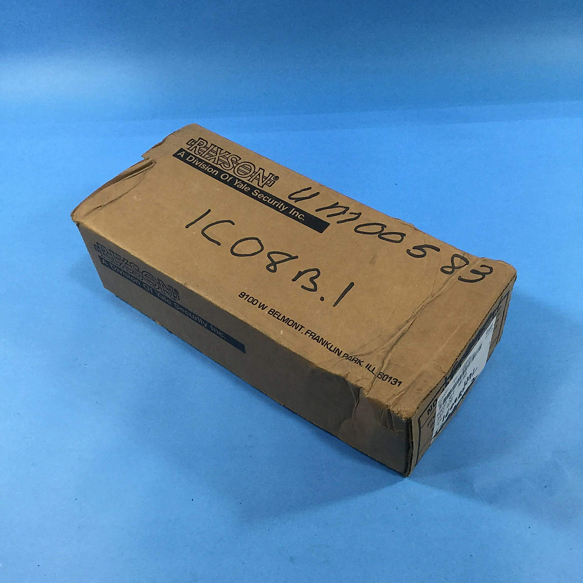 Rixson 147 Offset Pivot Set Left Hand 626 Includes Top and Bottom Pivot