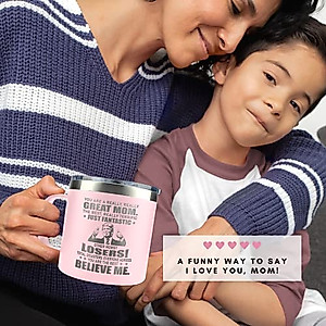 Gifts for Mom - Birthday Gifts For Mom, Mom Birthday Gifts Ideas - Gifts for Mom from Daughter Son Husband - Mom Gifts - Christmas Gifts for Mom - Mother Gifts, Presents for Mom - 14 Oz Mom Mug