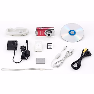 Canon PowerShot SD40 7.1MP Digital Elph Camera with 2.4x Optical Zoom (Precious Rose)