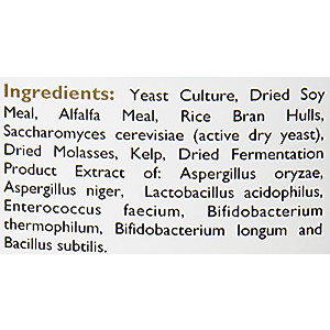 Nature's Farmacy Equine DFM (Direct Fed Microbial) Live Probiotics, Enzymes 50 Billion CFU Ounce