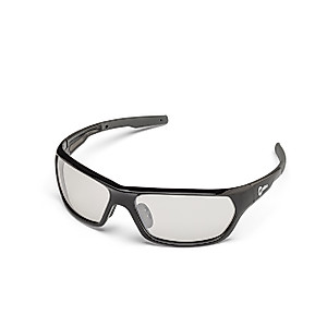 Miller 272202 Slag Safety Glasses, Indoor/Outdoor Lens, Black Frame