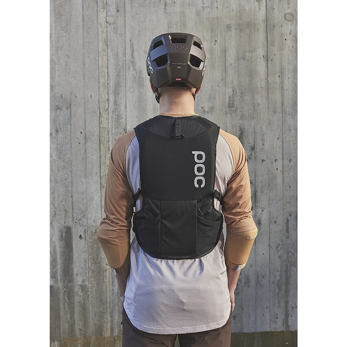 POC Column VPD Backpack Vest Pack Uranium Black