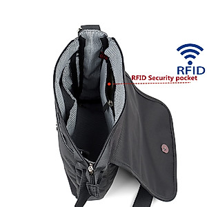 MHCNLL Women Crossbody Purses with Anti Theft RFID Ladies Waterproof Shoulder bag Handbag