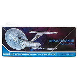 Polar Lights Star Trek U.S.S. Enterprise Refit Wrath of Khan Edition 2T 1:1000 Scale Model Kit