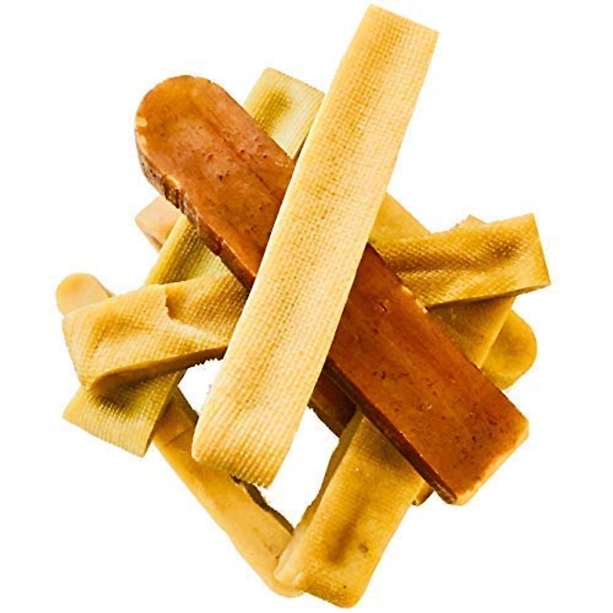 Snow Hill Yak Milk Golden Dog Chews Monster XXL 2 lbs Pack Long Lasting, Oder Gluten GMO Free Protein-Rich Fresh Yaky Cheese Bone Treat Improved Oral Health of Dogs - Himalayas, Nepal (2 lbs)