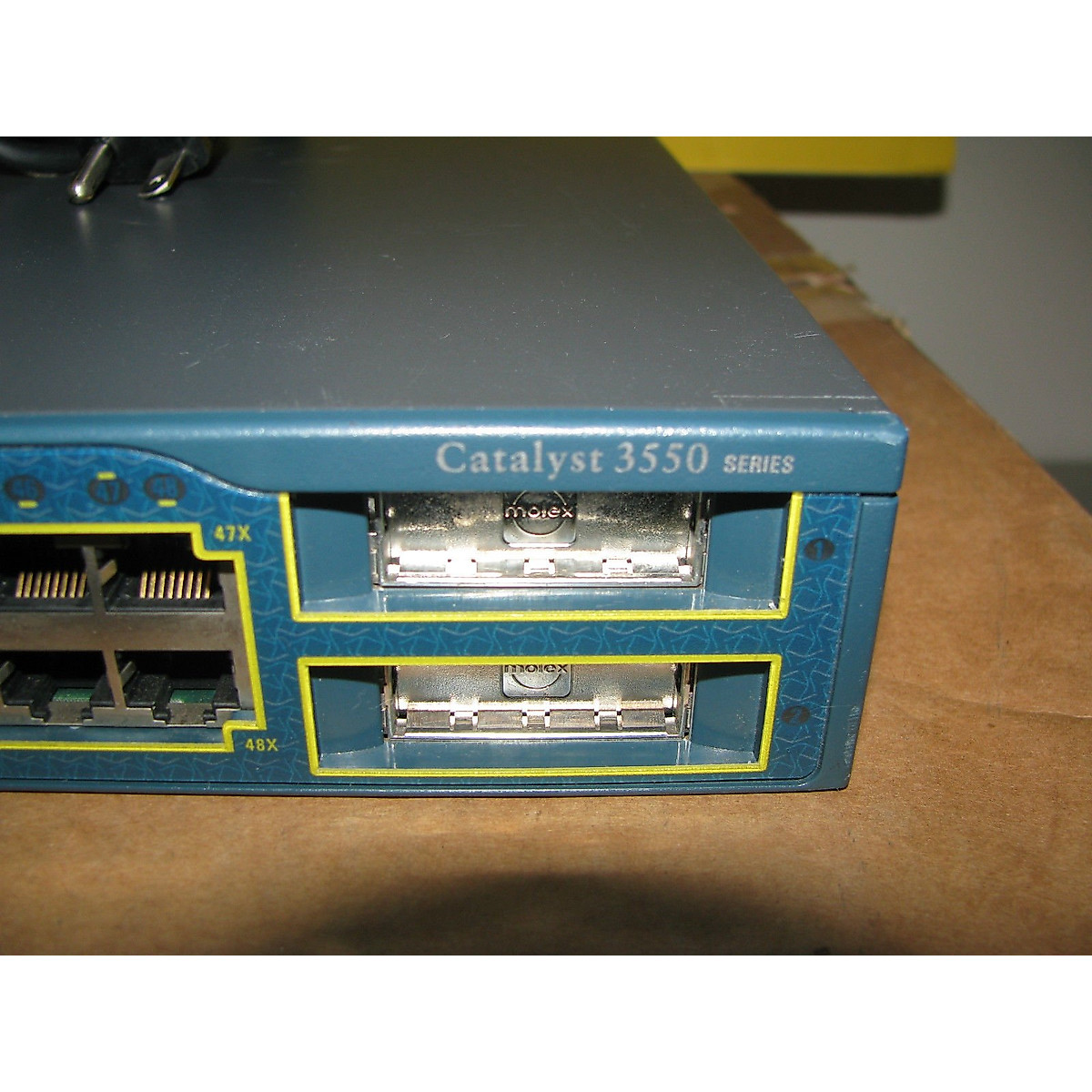 Cisco WS-C3550-48-EMI Catalyst 3550-48 EMI 48 Port 10/100 Switch