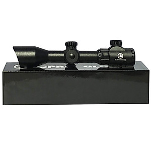 Osprey Global SD3-12X44MDG : Osprey Standard Series 3-12X 44mm Rifle Scope with Illuminated (Red, Green, Blue) MIL-Dot Glass Reticle - 1/4 MOA