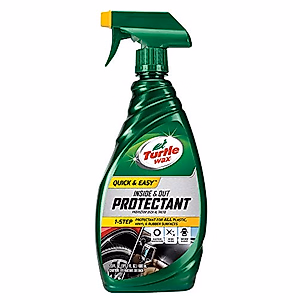 Turtle Wax 50655 Inside & Out Protectant, 23 Fluid Ounces , White