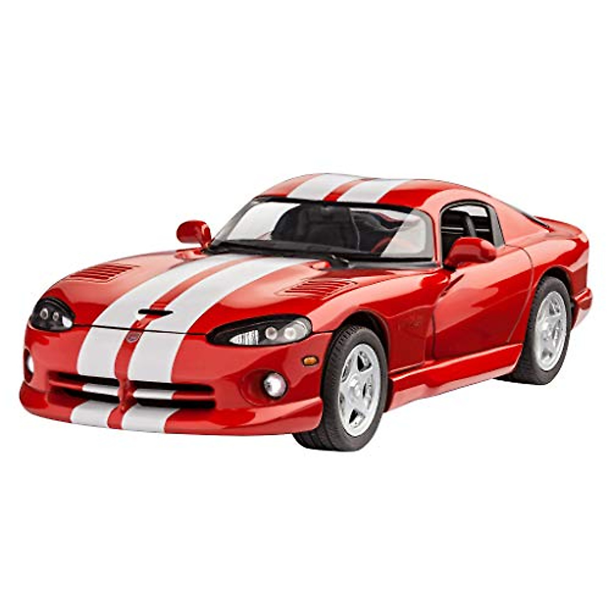 Revell RV07040 1:25 - Dodge Viper GTS Plastic Model kit, Multi Colour