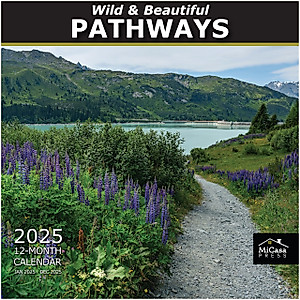 MICASA National Parks 2023 Hangable Monthly Wall Calendar | 12" x 24" Open | Thick & Sturdy Paper | Giftable | Explore Our Protected Lands