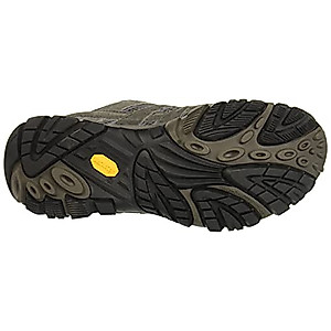 Merrell Women's Moab 2 Waterproof Hiking Shoe, Granite, 10