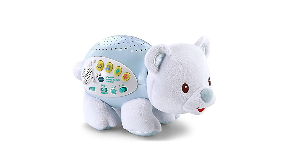 VTech Lil' Critters Soothing Starlight Baby Projector