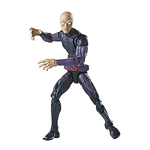 Marvel Legends Series X-Men Darwin Action Figure 6-Inch Collectible Toy, 4 YEARS+, 2 Accessories and 1 Build-A-Figure Part