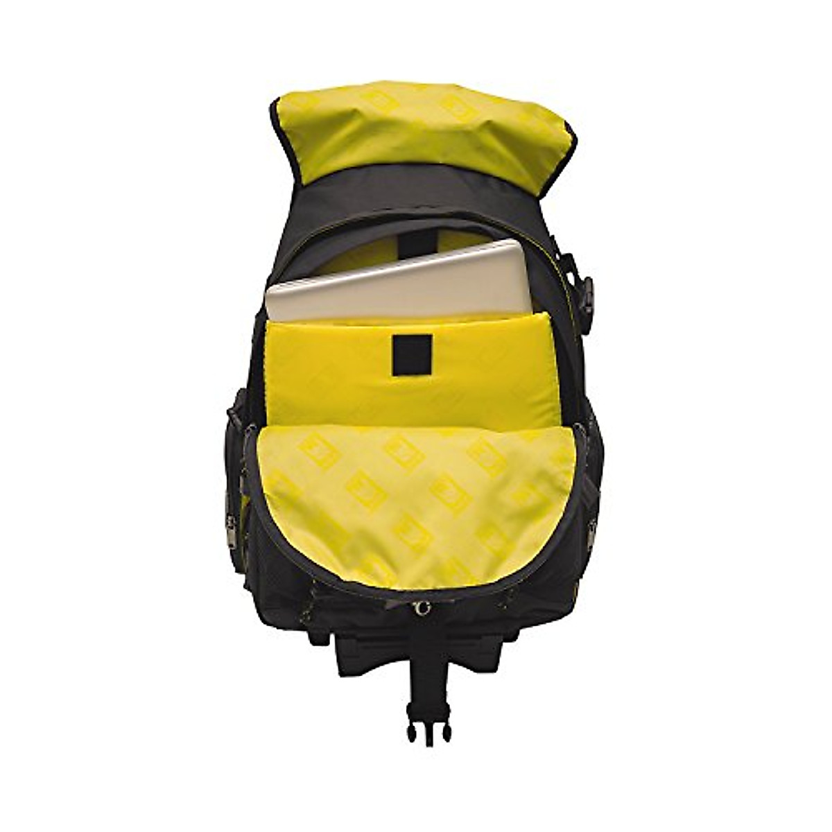 Ape Case, ACPRO4000, Backpack with wheels, Laptop compartment, Padded, Rain cover included, Adjustable straps, Camera backpack, Black (ACPRO4000),Large With Rollers