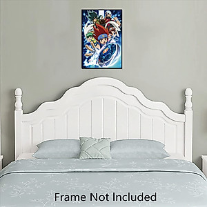 Christ-EZ Anime Cartoons Beyblade Metal Fusion Cool Wall Decor Art Print posters for room aesthetic- Matte Poster Frameless Gift 11 x 17 inch(28cm x 43cm)
