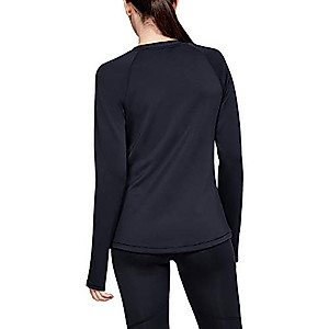 Under Armour Women's ColdGear® Armour Long Sleeve Graphic SM Black