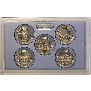 2010 United States Mint America the Beautiful Quarters Proof Set