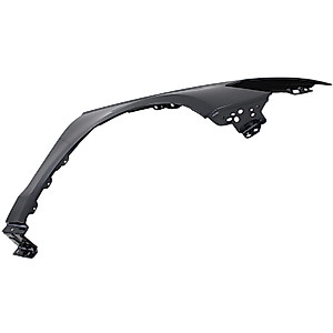 Evan Fischer Front Passenger Side Fender Compatible with 2013-2016 Ford Fusion Primed Steel