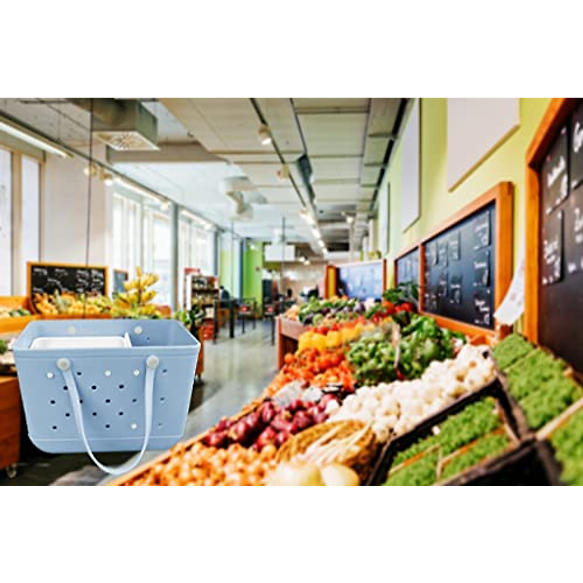 6 PCS Accessories for Bogg Bag,Divider Tray,Hooks Accessories for Bogg Bags Insert charm Cutie Cup Holder connector key Holder Mask Holder