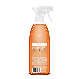 Method All-Purpose Cleaner Spray, Clementine, Plant-Based and Biodegradable Formula Perfect for Most Counters, Tiles, Stone, and More, 28 oz Spray Bottles, (Pack of 2)