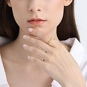 CHOW SANG SANG 999 24K Solid Gold Stackable Ring for Women 92293R (Our Size 11 / US 5.25)