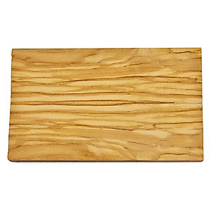 Texas Knifemakers Supply Olive Wood Knife Handle Block (Each Piece is Unique) 5" x 1-1/2" x 1"