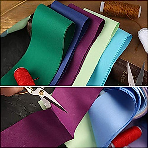 80Pcs Roll Up Cotton Fabric Quilting Strips, Jelly Roll Fabric, Cotton Craft Fabric Bundle, Patchwork Craft Cotton Quilting Fabric, Cotton Fabric, Quilting Fabric with Different Patterns for Crafts