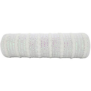 10" Iridescent Christmas Mesh by Celebrate It