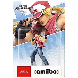 Nintendo Amiibo - Terry - Super Smash Bros. Series - Wii; GameCube