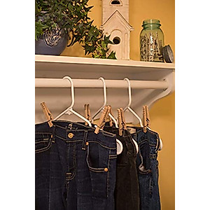 20 Hardwood Clothespins Made in The USA