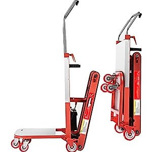 XQZMZSCP Foldable Electric Crawler Stair Climber,Lightweight Electric Crawler Stair Climber,Portable Hand Truck Cart,for Efficiently Transport (48V84AH)