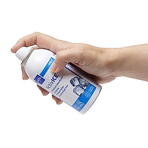 Medline ActivICE Spray Cooling Gel, Topical Pain Relief for Arthritis, Joint, Muscle, Back & Body Aches & Pain, 4 oz