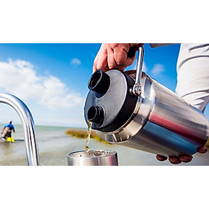 YETI Rambler Gallon Jug, Vacuum Insulated, Stainless Steel with MagCap, Stainless