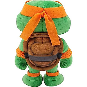 Teenage Mutant Ninja Turtles 8" Basic Plush Michelangelo