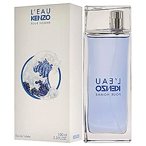 Kenzo L'Eau Pour Homme Eau de Toilette 3.3 Oz