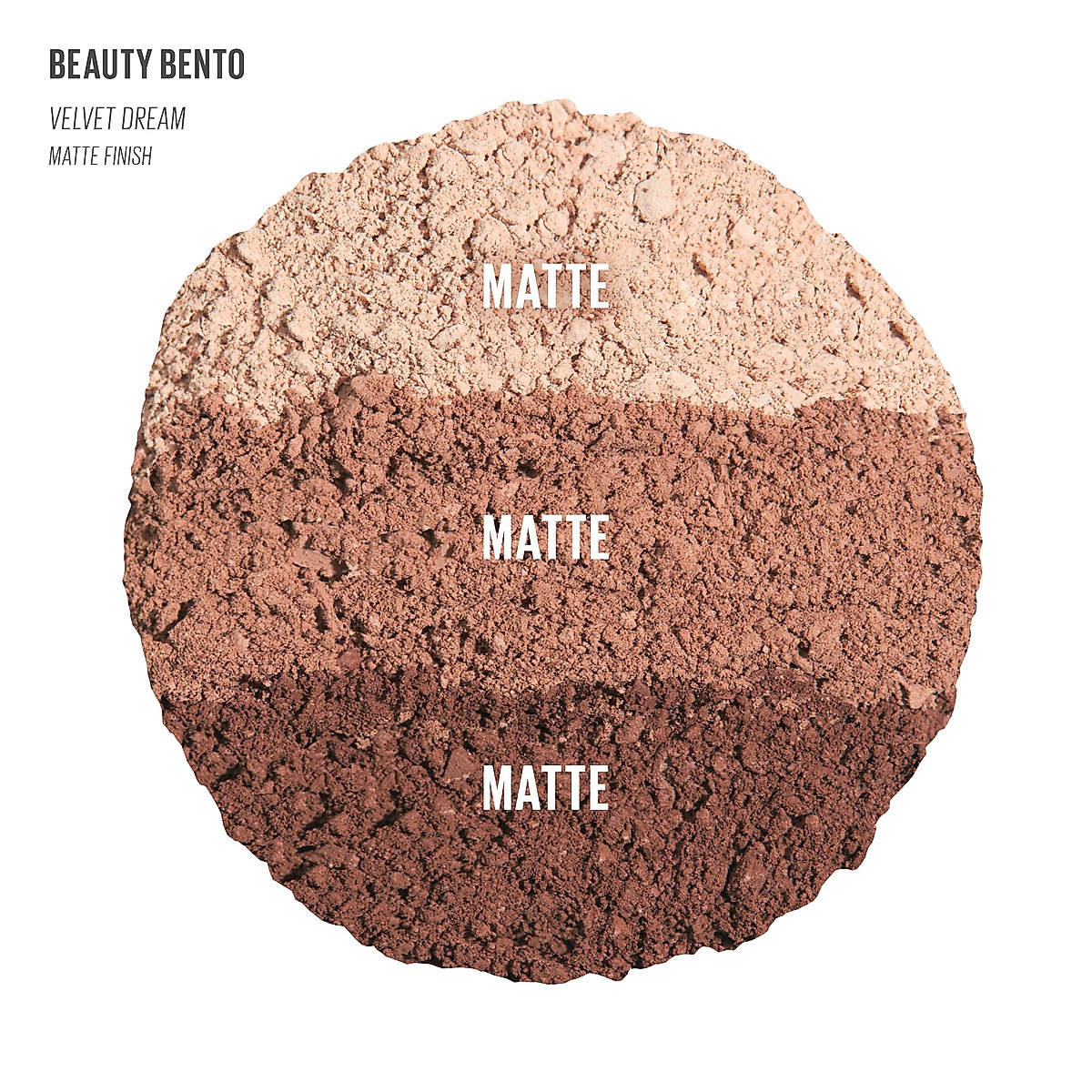 Kaja Beauty Bento Collection - Bouncy Eyeshadow Trio | Burnt Sandy Brown Tones, Travel Size, 13 Velvet Dream, 2019 Allure Best of Beauty Award, 0.03 Oz