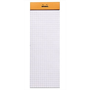 Rhodia Grid Memo Pad 2.9 X 8.3
