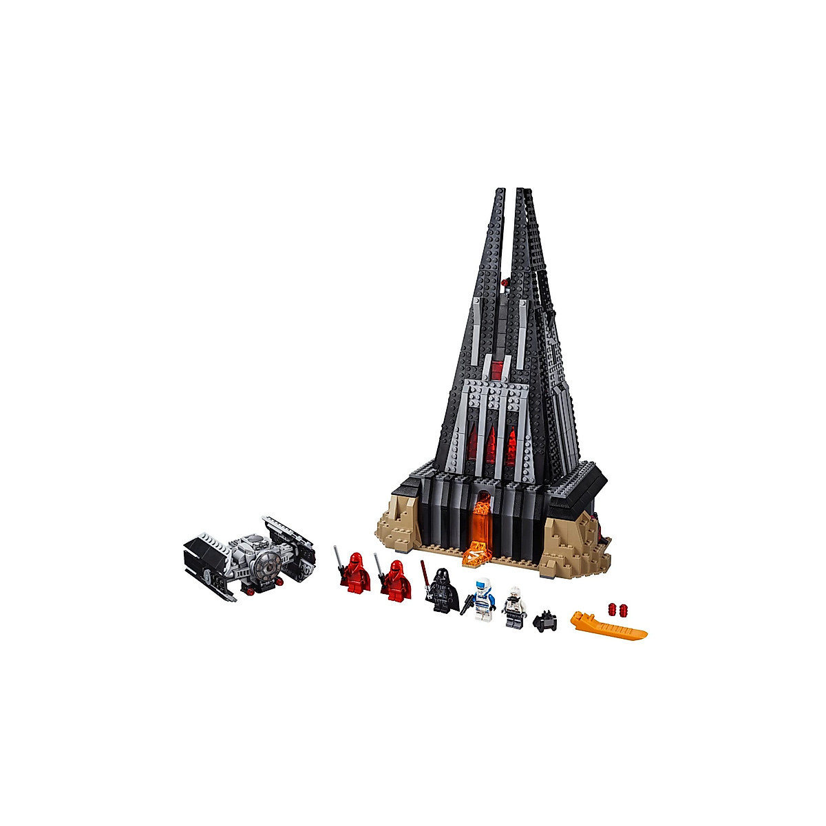 LEGO 75251 Star Wars Darth Vader's Castle，Limited Edition Building Set (1,060 Pieces)