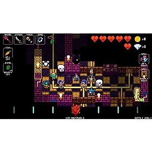 Crypt of the NecroDancer Collector's Edition (PS4)