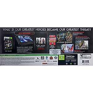 Warner Home Video Games Injustice: Gods Among Us - Battle Edition compatible with XBox 360