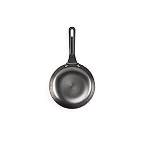 GSI Outdoors Guidecast 8” Frypan I Cast Iron, Lightweight, Gourmet Frying Pan, Camp Cookware