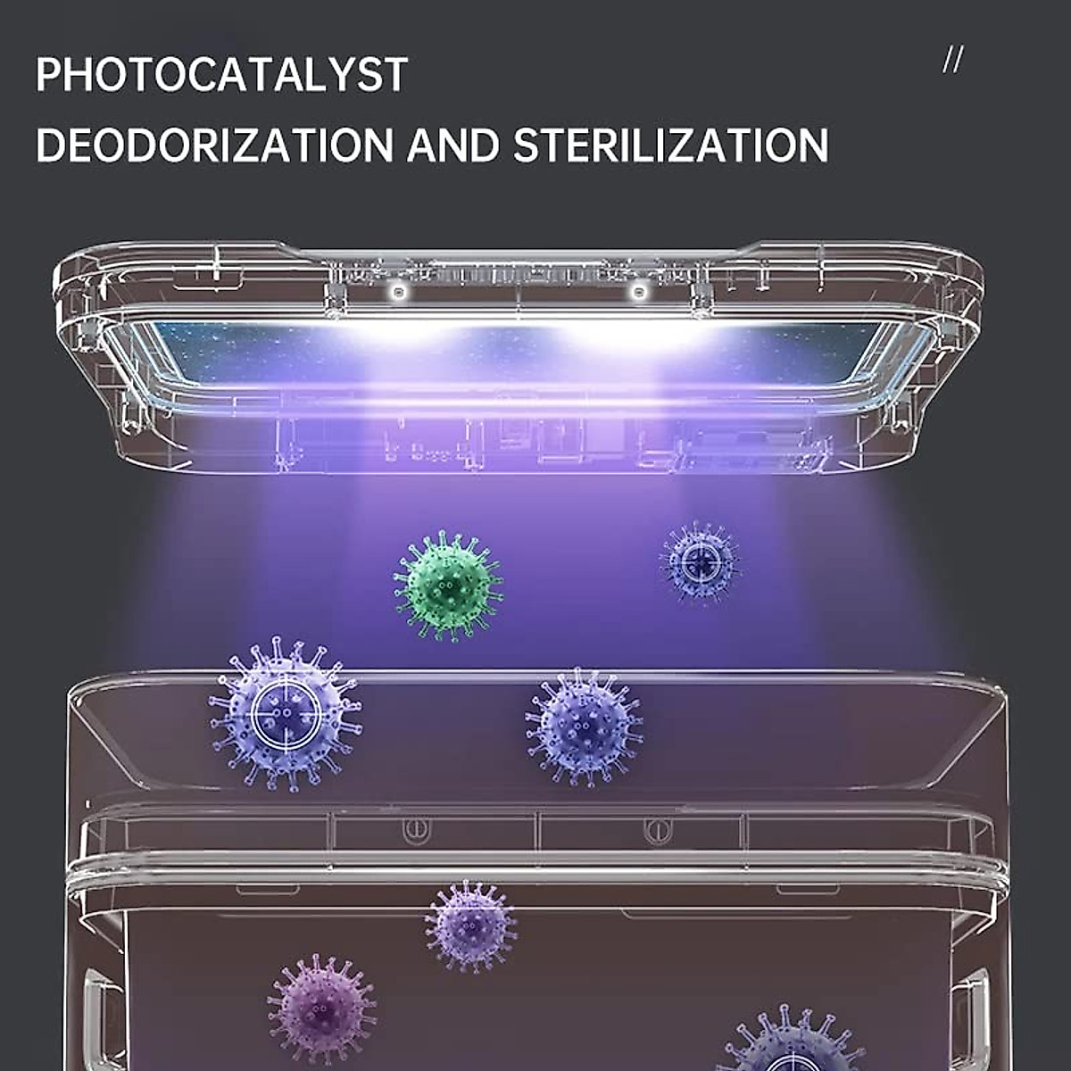 MFCHY Smart Sensor Trash Can Stainless Steel Rectangle Trash Bin High Foot Rubbish Bin Kitchen Sorting Garbage Can Automatic Waste Bin