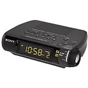Sony ICF-C253 Dream Machine AM/FM Clock Radio with Digital Tuner (Discontinued by Manufacturer)