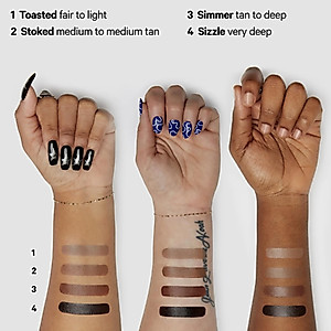 Milk Makeup Sculpt Stick, Toasted (Fair to Light) - 0.19 oz - Cool-Toned Cream Contour Stick - Buildable, Blendable Color - 1,000+ Swipes Per Stick - Non-Comedogenic - Vegan, Cruelty Free