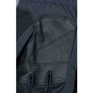 Gordini Men's Standard Gore-Tex Storm Glove, Black/Black, Medium