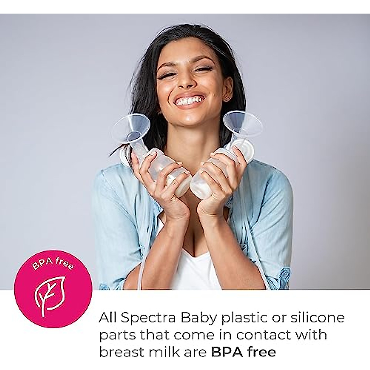 Spectra - S1 Plus Electric Breast Milk Pump for Baby Feeding - Convenient Breast Feeding Support