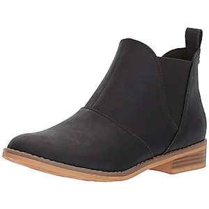 Rocket Dog Women's MAYLON Ankle Bootie, Black, 7 M US