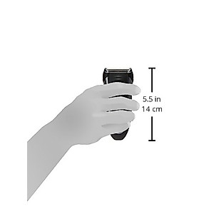 Braun Smart Control 190s-1 Electric Foil Shaver for Men, Electric Men's Razor, Razors, Shavers, Cordless Shaving System