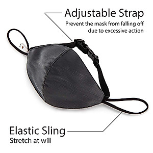 NeonPunk Rechargeable LED Luminous Face Mask