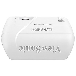 ViewSonic 3200 Lumens Full HD 1080p Shorter Throw Home Theater Projector with 3D DLP and HDMI, Stream Netflix with Dongle (PJD7828HDL)